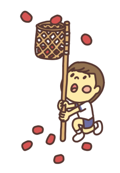 【運動会】玉入れをする子どもたちのイラスト かわいい子どものイラスト素材（無料） 【イラストバンク 本店】