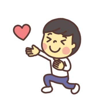 好きと言っている子どものイラスト | かわいい子どものイラスト素材（無料） 【イラストバンク 本店】